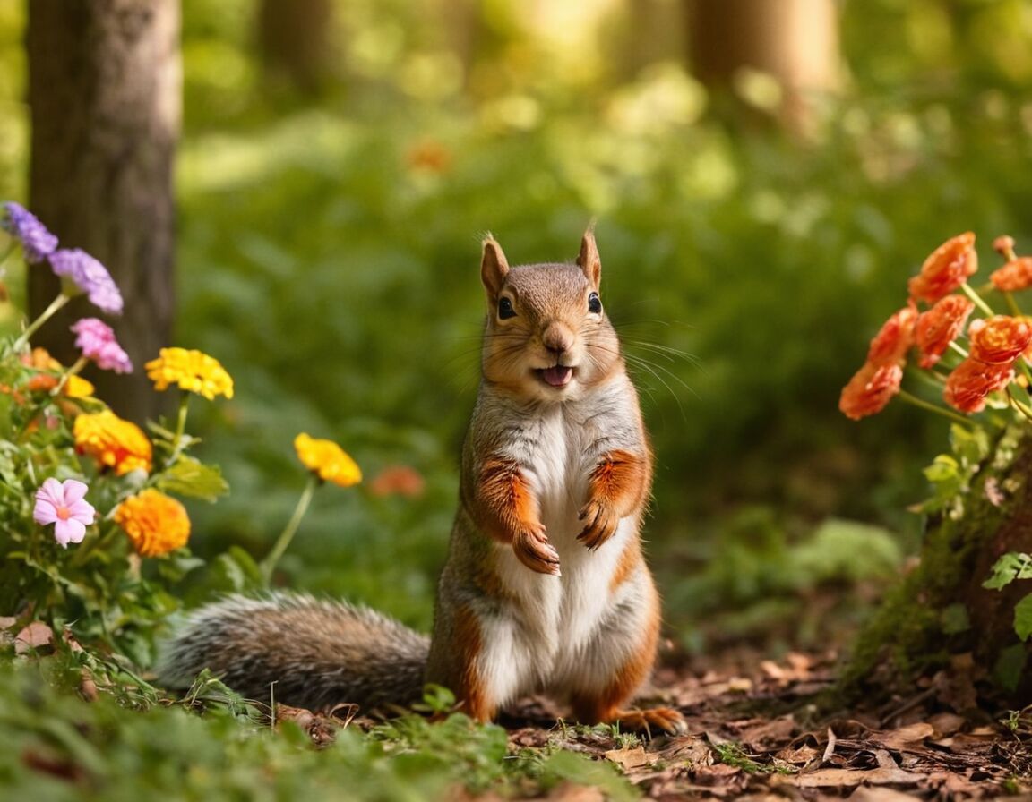 Eichhörnchen Steckbrief zum Ausdrucken » Alles über Eichhörnchen erfahren - Haustierratgeber.de