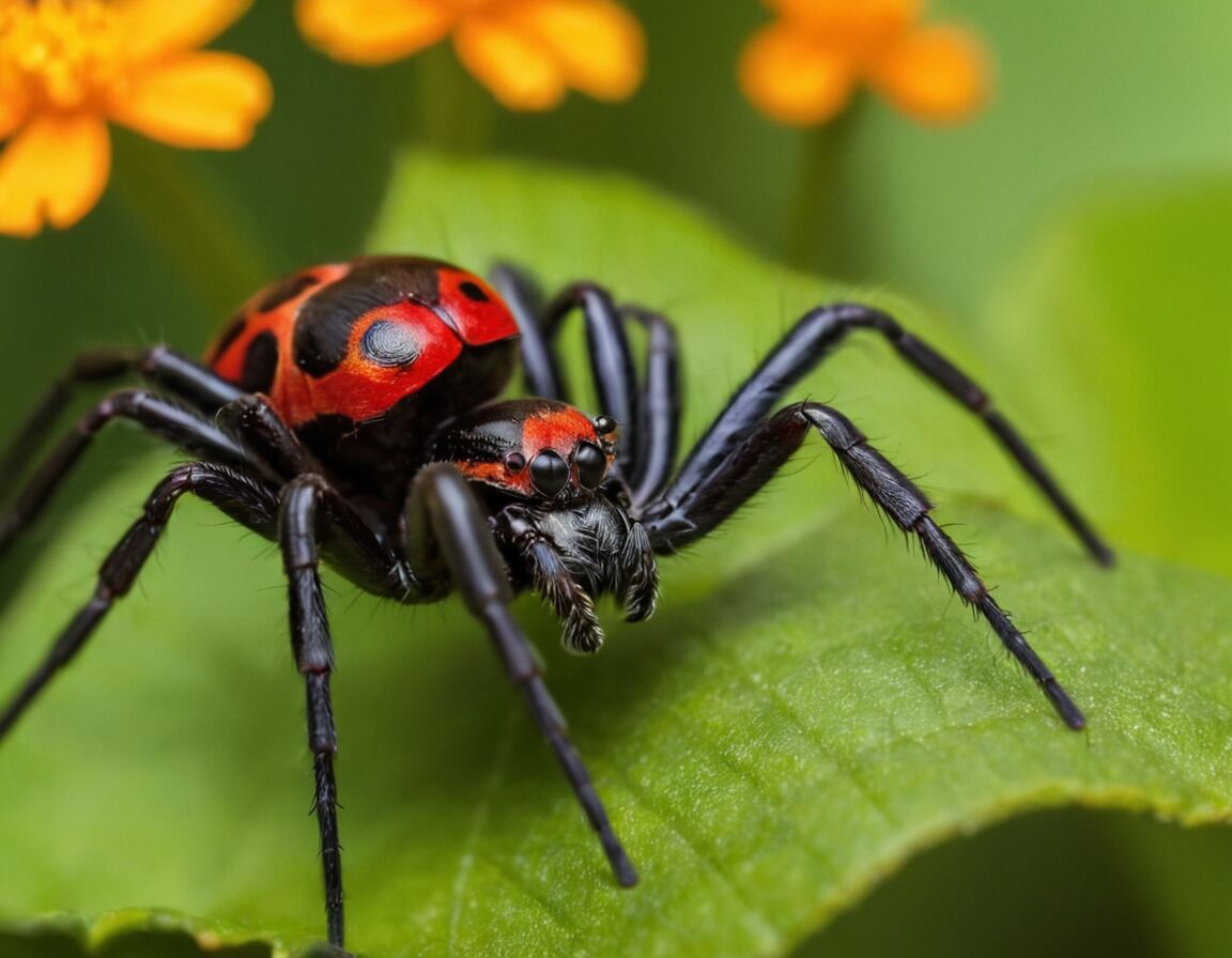 Die schwarze Witwe Spinne » Finde mehr über die schwarze Witwe heraus ...